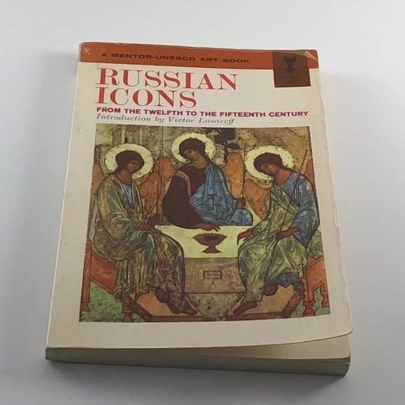 Mentor-Unesco | Accents | Russian Icons From The Twelfth To The ...